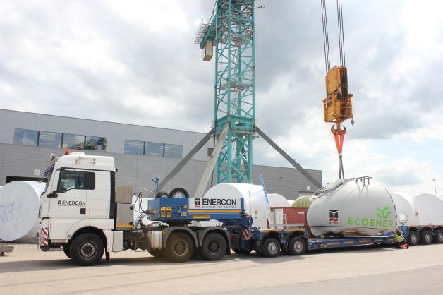 Windenergie: Enercon kämpft mit Genehmigung bei Schwertransporten