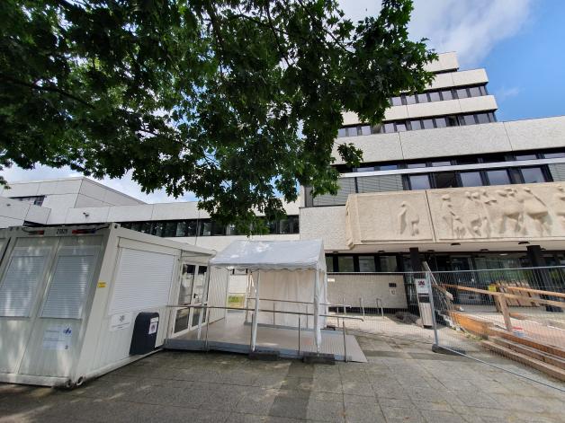 Infothek und Meldeamt: Das ändert sich im Rathaus Ahrensburg