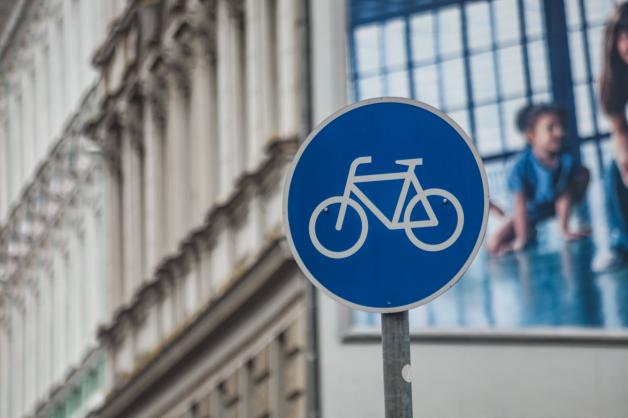 Radfahrer auf Gehwegen in Hasbergen: Was bedeutet Fahrrad frei?