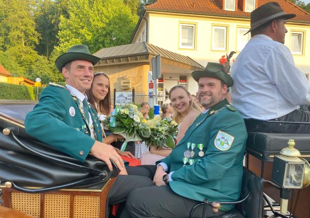 Bissendorf: Eckehard Quast II Schützenkönig in Schledehausen