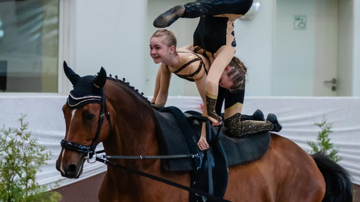 Voltigieren Landesmeisterschaft MV 2023: Gold für VRV Ostseeküste | NNN