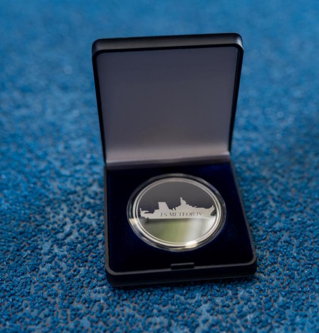 Meyer-Werft-Gruppe legt Forschungsschiff „Meteor IV“ auf Kiel