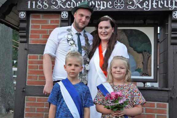 Das sind die Majestäten 2023 im Osnabrücker Nordkreis