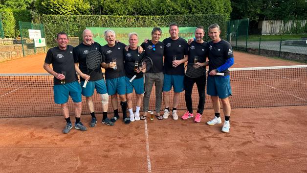 Tennis: Herren 50 des TC Bad Essen steigen in die Nordliga auf
