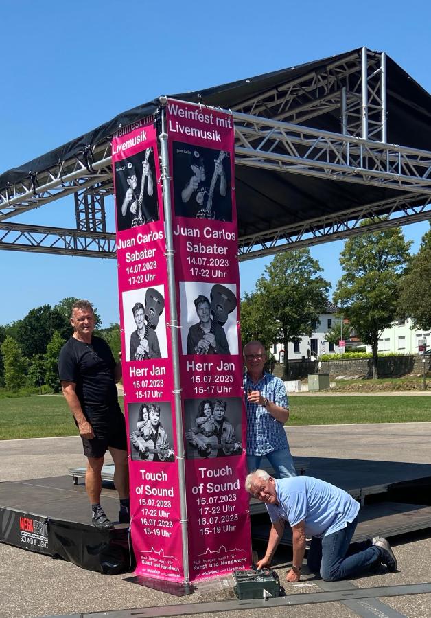 Bunte-Kuh-Markt in Bad Iburg jetzt mit Weindorf und Live-Musik
