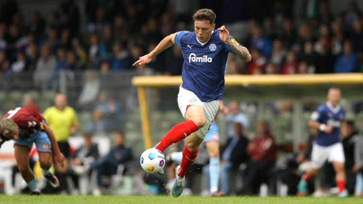 Nicolai Remberg räumt für Holstein Kiel als „Rambo“ auf