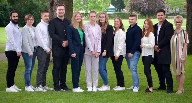 Das sind die Absolventen 2023 der BBS Melle