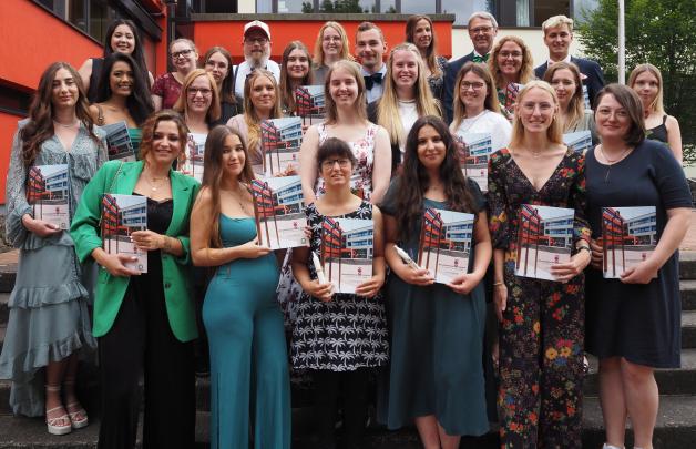 Das sind die Absolventen 2023 der BBS Melle