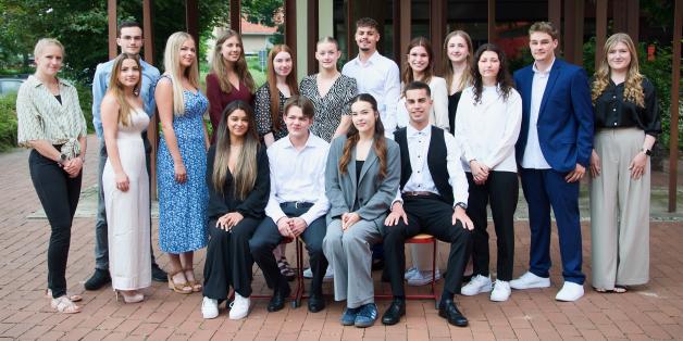Das sind die Absolventen 2023 der BBS Melle