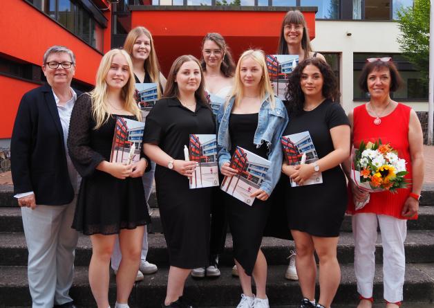 Das sind die Absolventen 2023 der BBS Melle