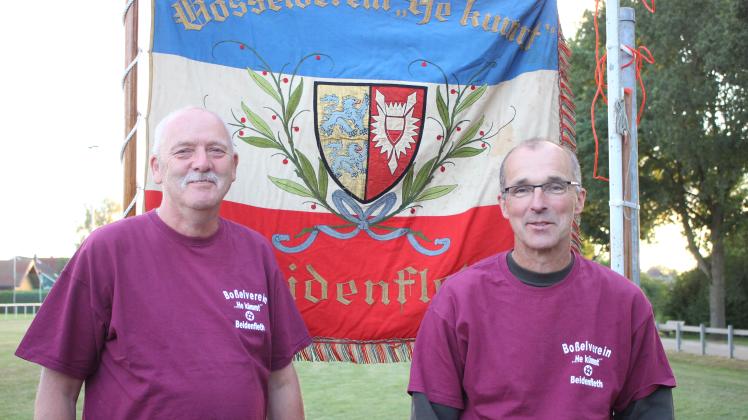 Turnier für jedermann bei den Beidenflether Boßlern