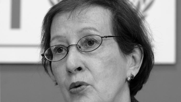 Trauer um Heide Simonis in SH: Das ist am Donnerstag geplant