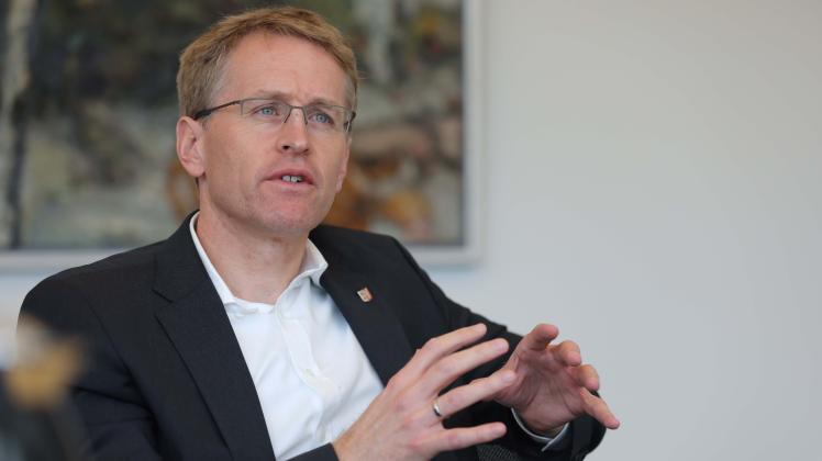 Nationalpark Ostsee: Daniel Günther erhöht den Einsatz