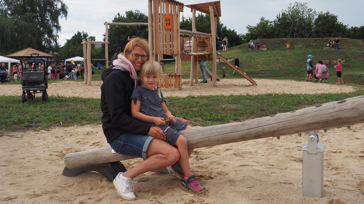 Tornesch am See: Spielplatz und Picknickplätze eröffnet