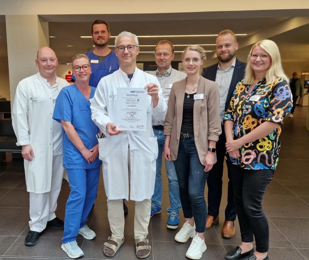 Ludmillenstift Meppen behandelt 2022 deutlich mehr Schlaganfälle