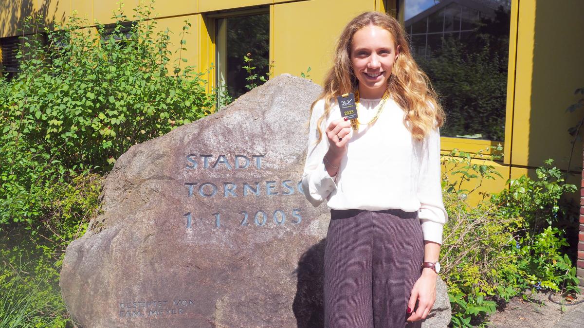 Das plant Deutsche Meisterin Alina Ammann aus Tornesch nach Sieg