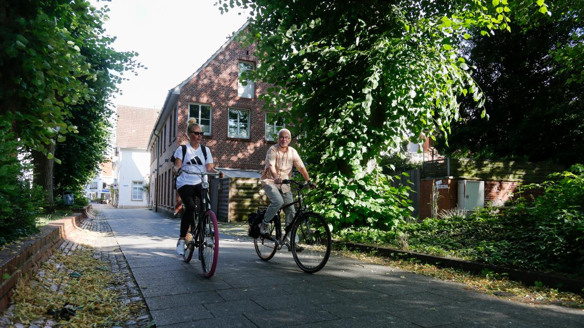 Radroutennetz in Lingen: Eine gute Idee, aber ....