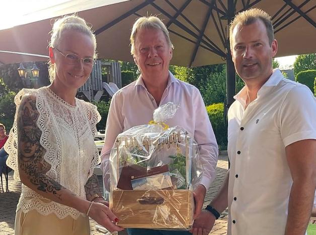 Herbert Lehrmann geht bei Firma Lüdecke in Kettenkamp in Rente