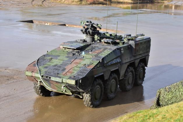 Bundeswehr: Mit dem „Boxer“ schneller an die Nato-Ostflanke