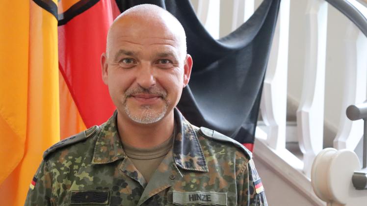 Unteroffiziersschule Appen: Oberst Dietmar Hinze im Interview