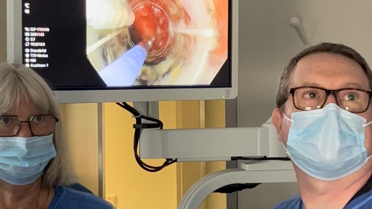 Marien-Hospital in Papenburg vereinfacht Eingriffe im Magen