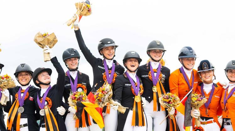 Dressur: Hagenerin Felicitas Hendricks gewinnt Gold bei U25-EM