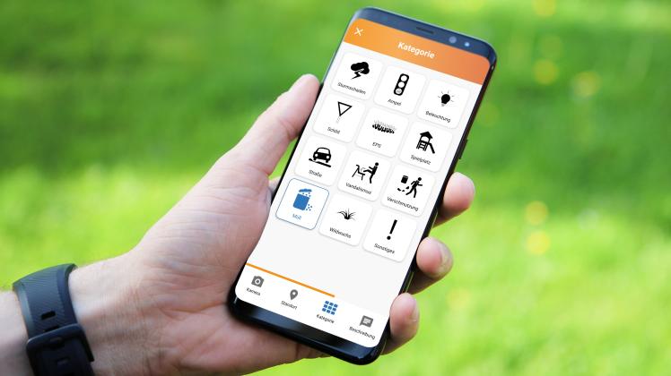 Mängel per Smartphone melden: Das kann App Meldoo für Hagen aTW