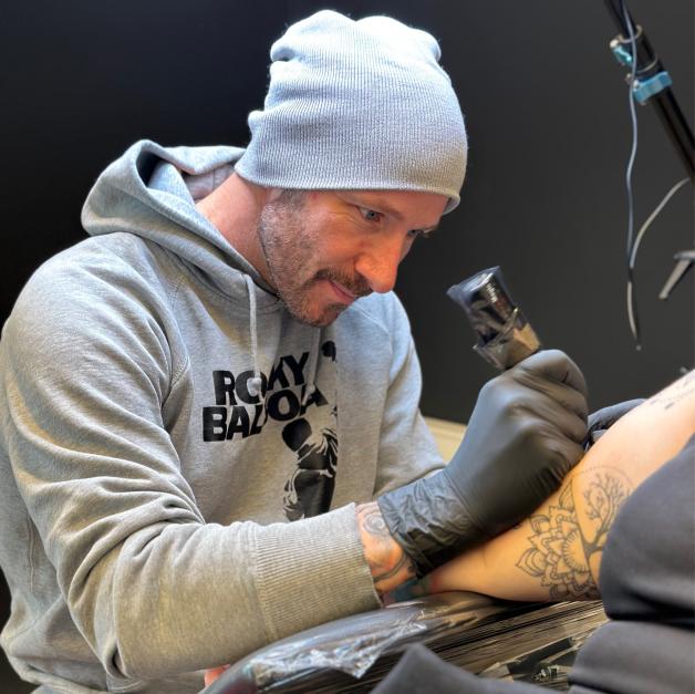 So ist Thomas Freese mit „Windstill Tattoo“ in Bramsche gestartet
