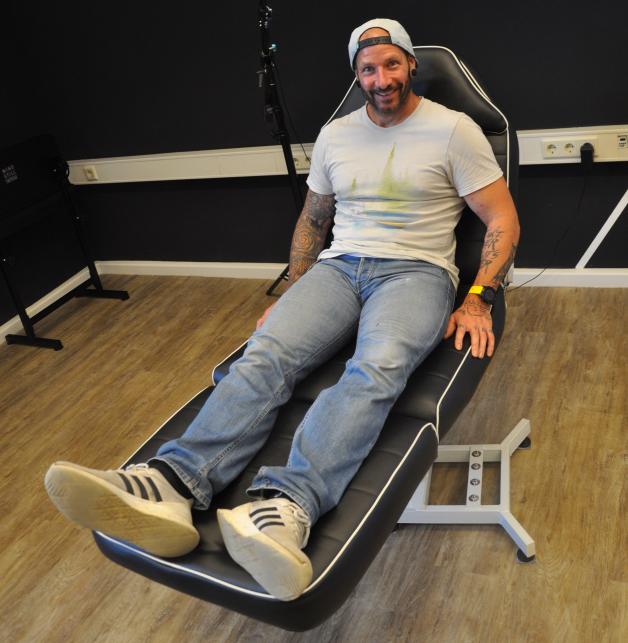 So ist Thomas Freese mit „Windstill Tattoo“ in Bramsche gestartet