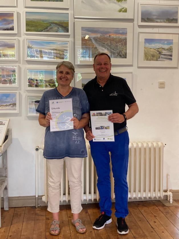 17.525 Kilometer: Radeln für mehr Klimaschutz auf Föhr und Amrum