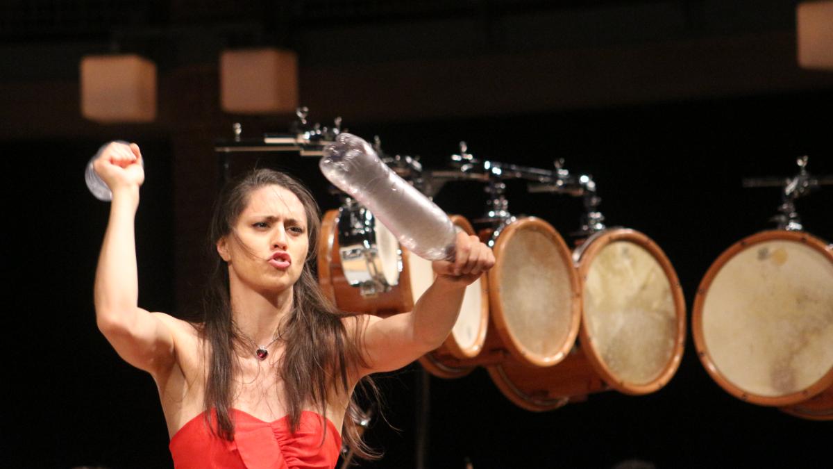 Vivi Vassileva beim Schleswig-Holstein Musik Festival in Itzehoe