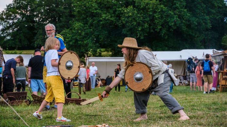 Fast 10.000 Menschen tauchten in die Welt der Wikinger ein