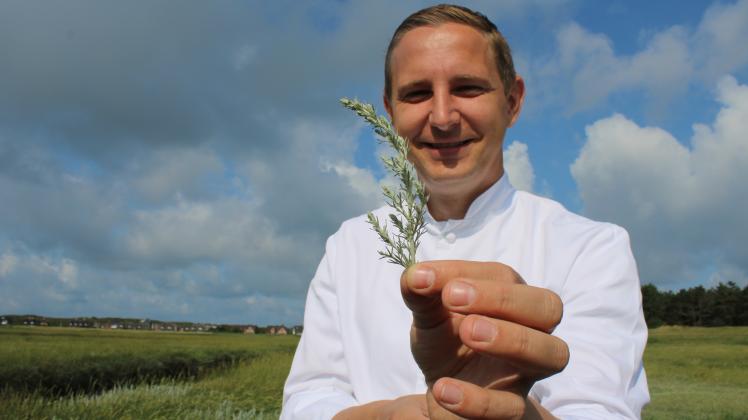 Kräutertour mit Sternekoch Jan-Philipp Berner auf Sylt
