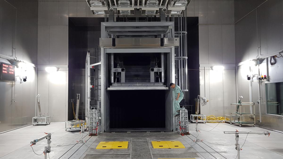 Teledoor aus Melle: Erfolgreich in China beim Testen von Autos