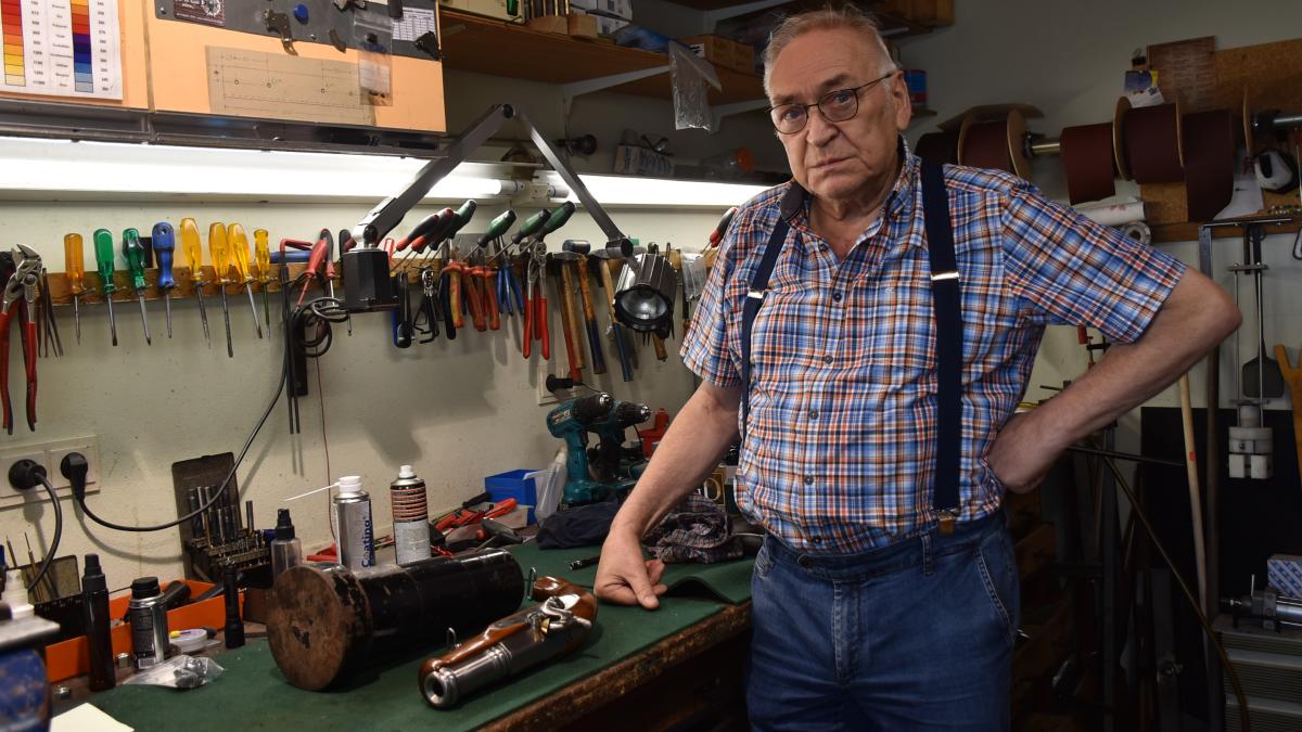 So sicher ist Böllerschießen laut Waffenexperte Werner Schmidt