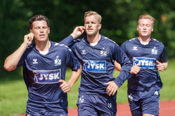 Die schönsten Bilder vom SG-Trainingsauftakt | SHZ