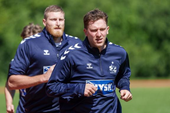 Die schönsten Bilder vom SG-Trainingsauftakt | SHZ
