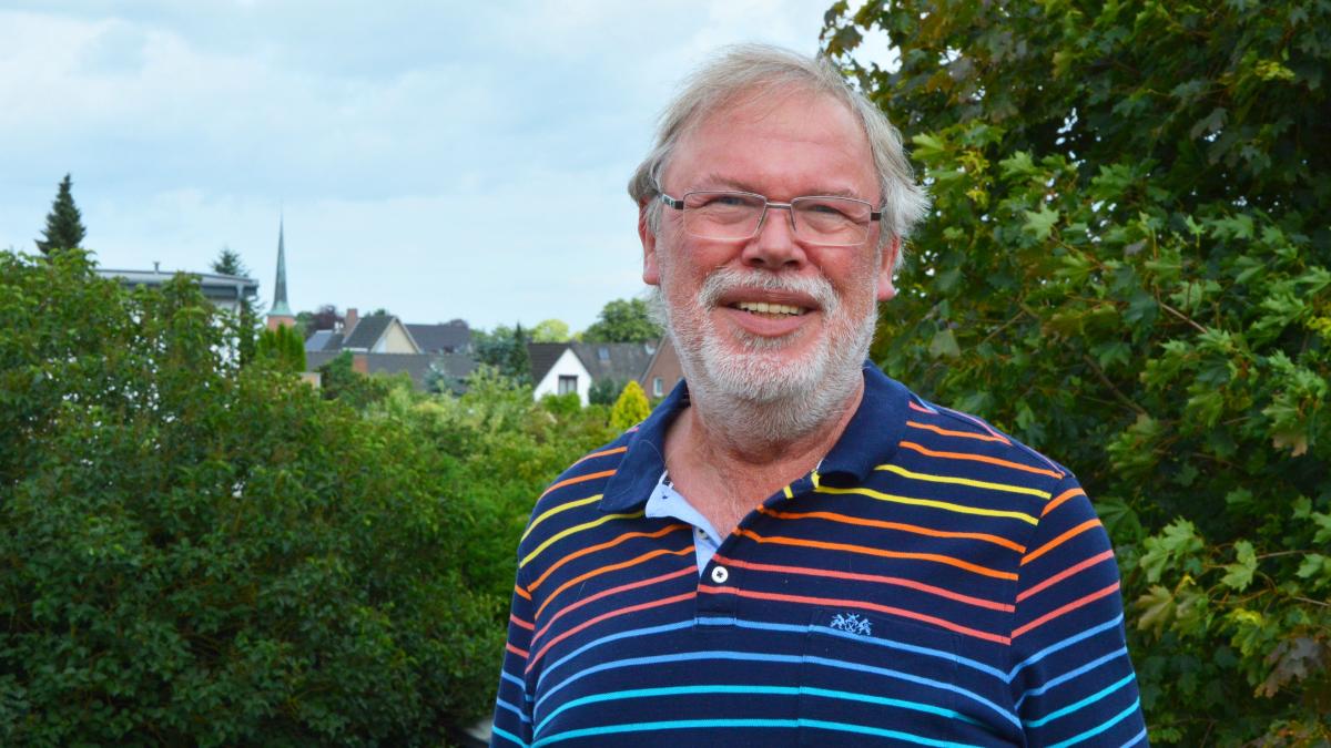 Peter Gottschalk ist Barmstedter aus Tradition und Überzeugung