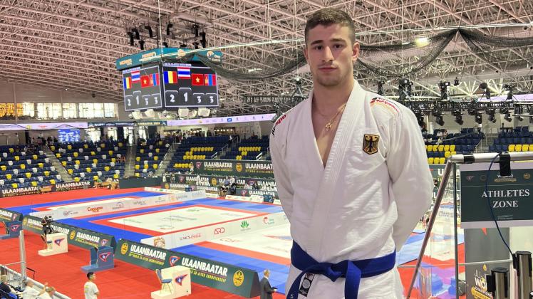 Ju-Jutsu-WM: Marcel Said vom Norderstedter Verein wird Fünfter