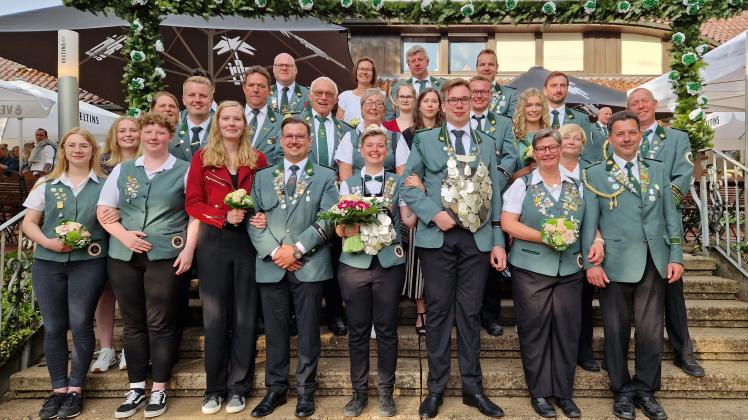 Schützenfest Bad Laer: Königin Kaufmann und das Opa-Versprechen