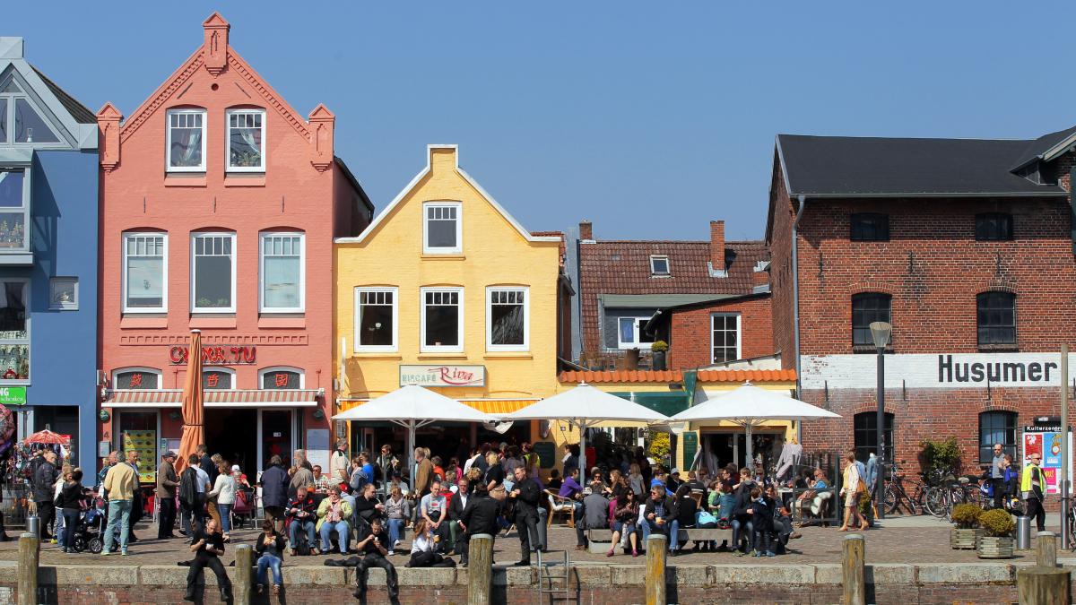 Sommer-Urlaub in Husum: Das müssen Sie als Tourist gesehen haben | SHZ