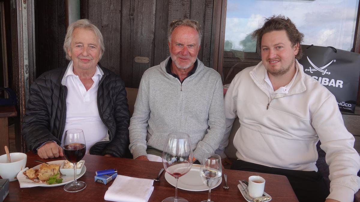 Karl-Heinz Rummenigge in der Sansibar auf Sylt