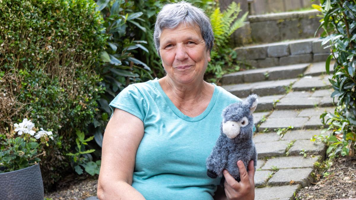 Heidrun Dziuballe aus Bad Iburg ist Gastfamilie für Kinder in Not