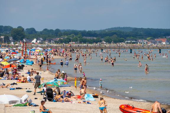 Sommerurlaub in SH: Diese schönen Strände gibt es an Nord- und Ostsee