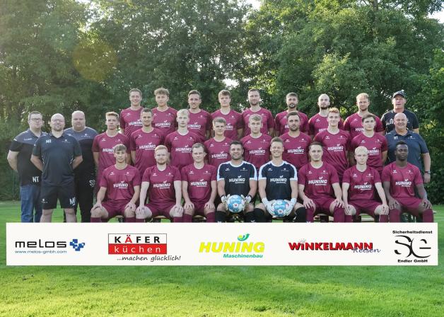 SC Melle: Trainer Roland Twyrdy zur Saison 2023 und NFV-Pokal