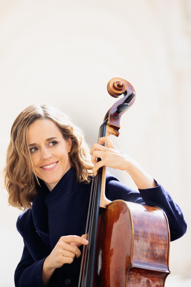 SHMF-Konzert: Sol Gabetta singt mit ihrem Cello ein Duett | SHZ