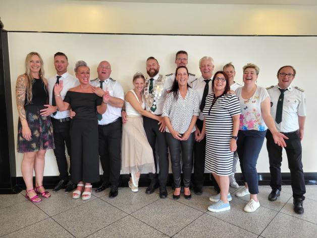 Tom Kuper regiert die St. Georg Schützen in Meppen-Esterfeld