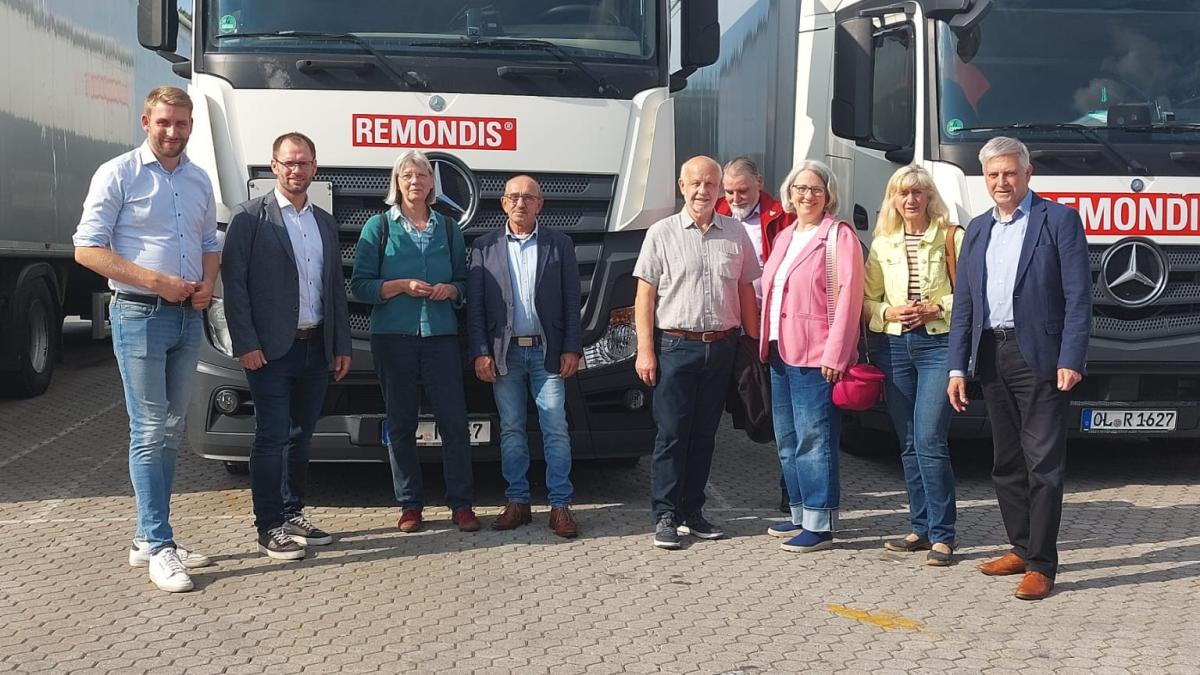 Wildeshausen: SPD spricht mit Remondis über Kreislaufwirtschaft
