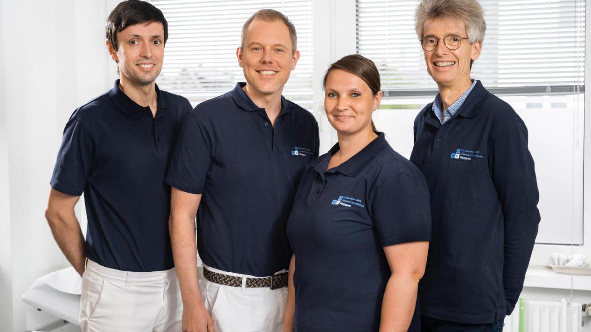 Dr. Carolin Rolfes und Dr. Tobias Ahrens behandeln in Meppen