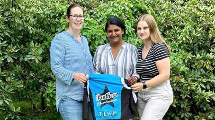 Panthers Cheerleader als Sparte zurück im TuS Krempe